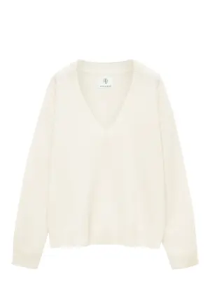ANINE BING-ANINE BING Lee V-Neck Cashmere Jumper