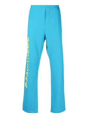 Dsquared2 Logo-print Track Pants - Blue