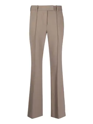 Helmut Lang Tailored Bootcut Trousers - Neutrals