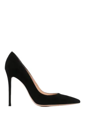 GIANVITO ROSSI Gianvito Rossi 105mm Suede Pumps