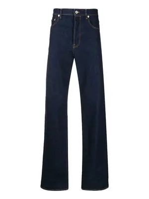 Kenzo Straight-leg Jeans - Blue