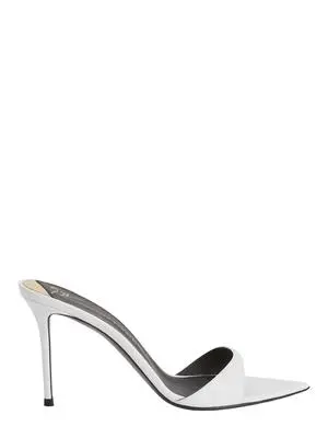 GIUSEPPE ZANOTTI 90mm Intriigo Sandals - White