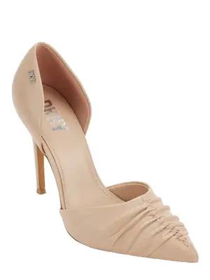 Dkny DKNY Maita D'Orsay Pump Gold Sand