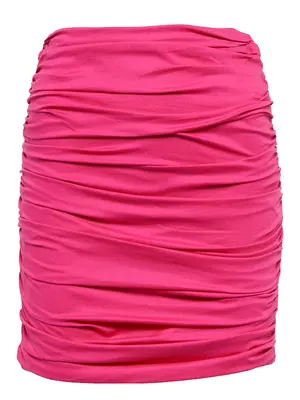 Giuseppe Di Morabito Gathered Mini Skirt - Pink