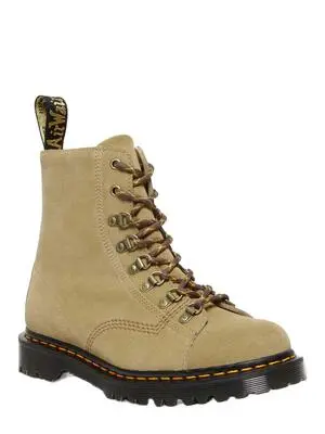 Dr. Martens Barton Made Boots Cream,tan