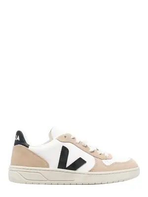 VEJA V-10 Chromefree Low-top Sneakers - Neutrals
