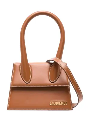 Jacquemus Le Chiquito Moyen Mini Bag - Brown
