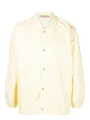 Fear Of God Logo Patch Jacket - Yellow