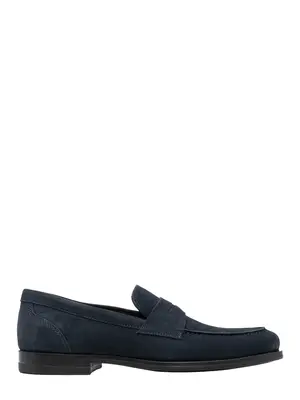 Santoni Diplomat Slip-on Loafers - Blue