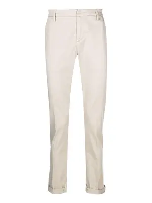 DONDUP Slim-fit Chino Trousers - Neutrals