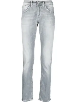 DONDUP Skinny-cut Jeans - Grey