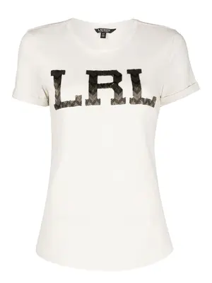 Ralph Lauren Hailly T-shirt - Neutrals