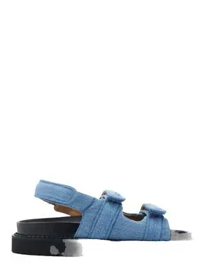 Isabel Marant Madee Denim Sandals - Blue