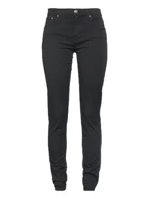 JACOB COHЁN Slim Fit Twill Pants - Black
