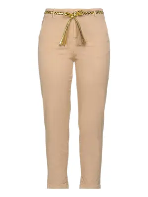 ANIYE BY ANIYE BY High-Waisted Slim-Leg Chinos Sand