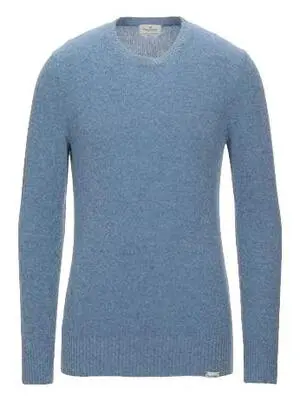 BROOKSFIELD Crewneck Sweater - Blue