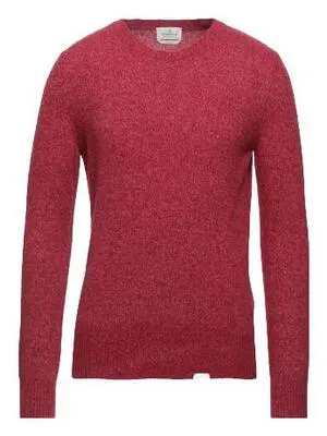 BROOKSFIELD Crewneck Sweater - Red