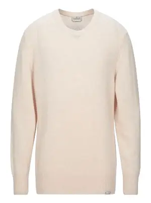 BROOKSFIELD Crewneck Sweater - White