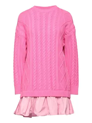 VICOLO VICOLO Mini Dress Pink