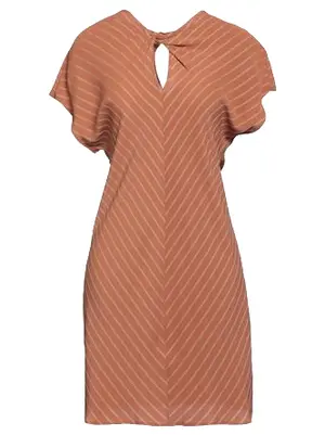 KATIA GIANNINI Mini Dress - Brown