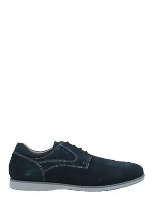Geox Lace-up Derby Shoes - Blue