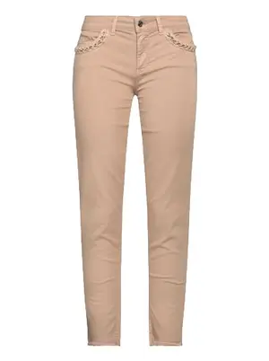 LIU •JO Tapered Cotton-Elastane Pants