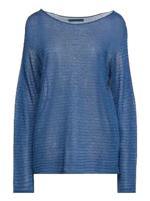 MASSIMO REBECCHI Knitted Sweater - Blue