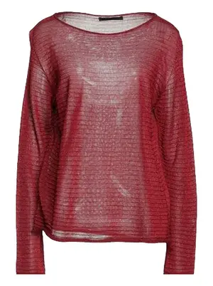MASSIMO REBECCHI Knitted Sweater - Red