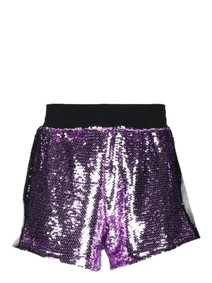 CHIARA FERRAGNI Shorts & Bermuda Shorts Purple