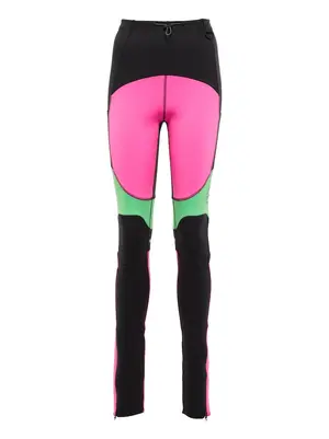 Adidas By Stella McCartney Truenature Colorblocked Leggings - Multicoloured