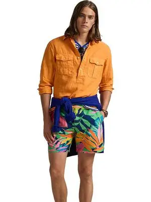 Ralph Lauren Ralph Lauren 5.75-inch Monaco Swim Trunk Painted Tropical