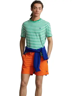 Ralph Lauren Ralph Lauren 5.75-inch Monaco Swim Trunk Sailing Orange