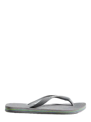Havaianas Brazil Logo Havaianas Sandals Grey