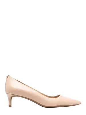 Michael Kors 50mm Leather Pumps - Neutrals