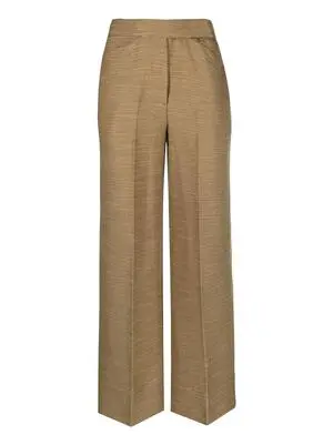 GANNI Tailored Straight-Leg Trousers