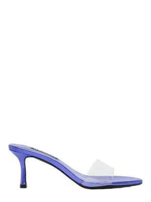Senso Gianna 75mm Sandals - Blue