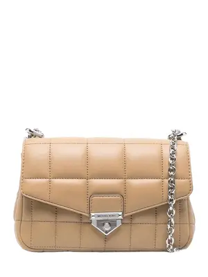 Michael Kors Soho Quilted Shoulder Bag - Brown