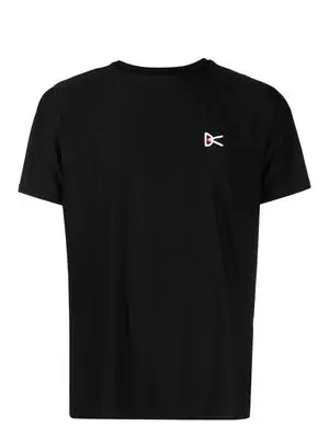 DISTRICT VISION Aloe Short-sleeved T-shirt - Black