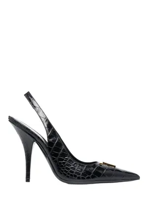 TOM FORD TOM FORD 110mm Logo Pumps