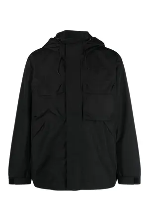 Calvin Klein Technical Windbreaker Jacket - Black