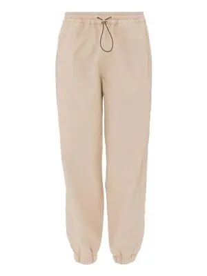 JW Anderson Tapered-leg Track Pants - Neutrals
