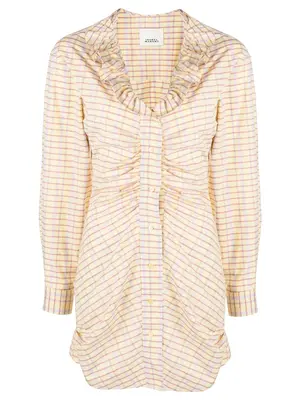 ISABEL MARANT ISABEL MARANT Coral Shirt Dress