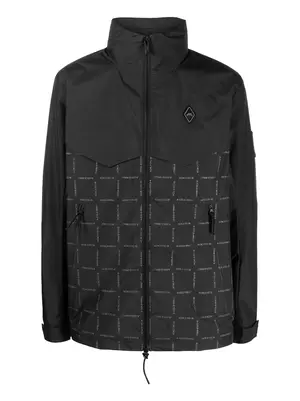 A-COLD-WALL* Logo-print Jacket - Black