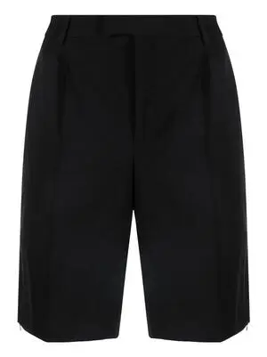 VTMNTS High-waist Tailored Shorts - Black