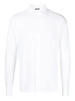 ZANONE Button-down Fastening Shirt - White