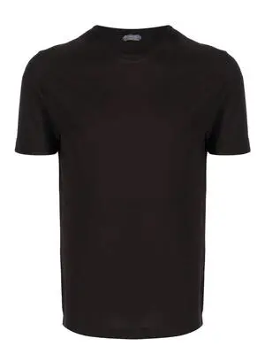ZANONE Basic Round-neck T-shirt