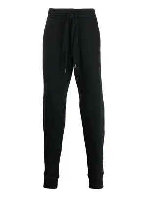 TOM FORD Cotton Track Pants - Black