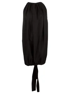 Rick Owens Bubble Mini Dress - Black