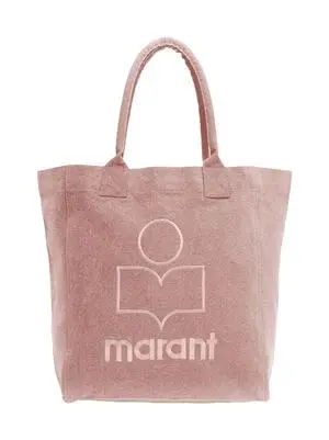 Isabel Marant Isabel Marant Yenky Small Tote Bag Rust