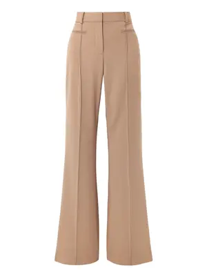 Helmut Lang Stretch-twill Straight-leg Pants - Neutrals
